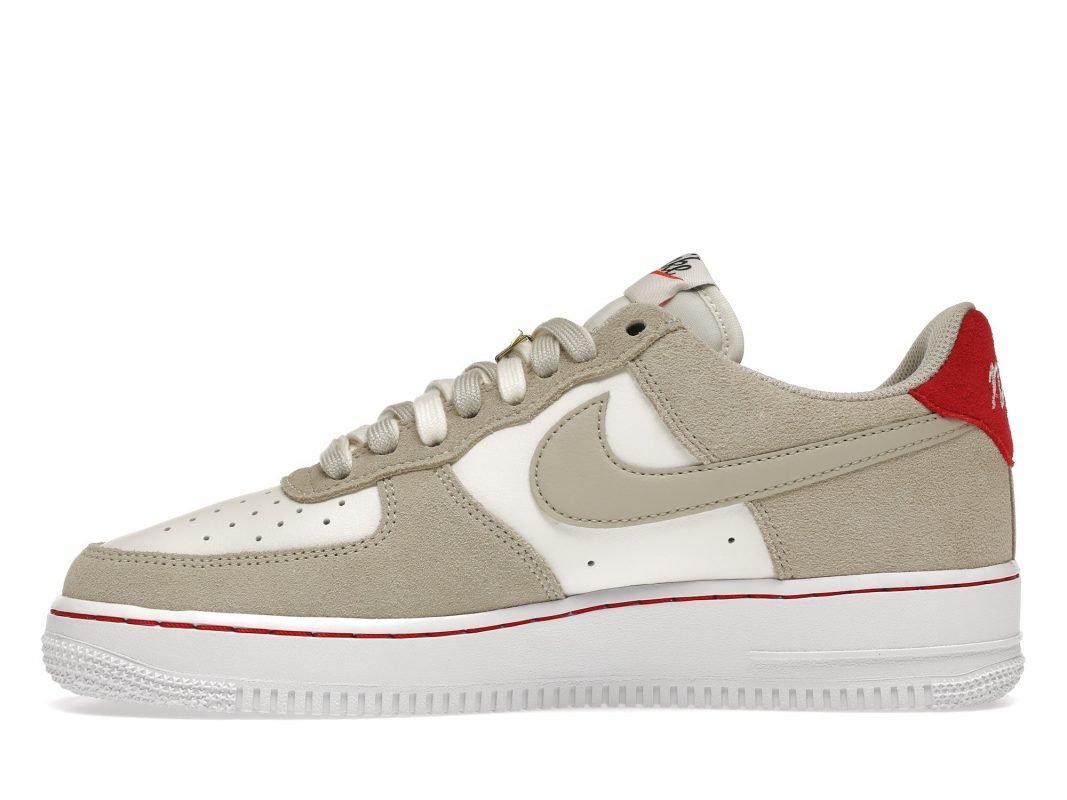 AF 1 FIRST USE LIGHT SAIL RED – Xfoot