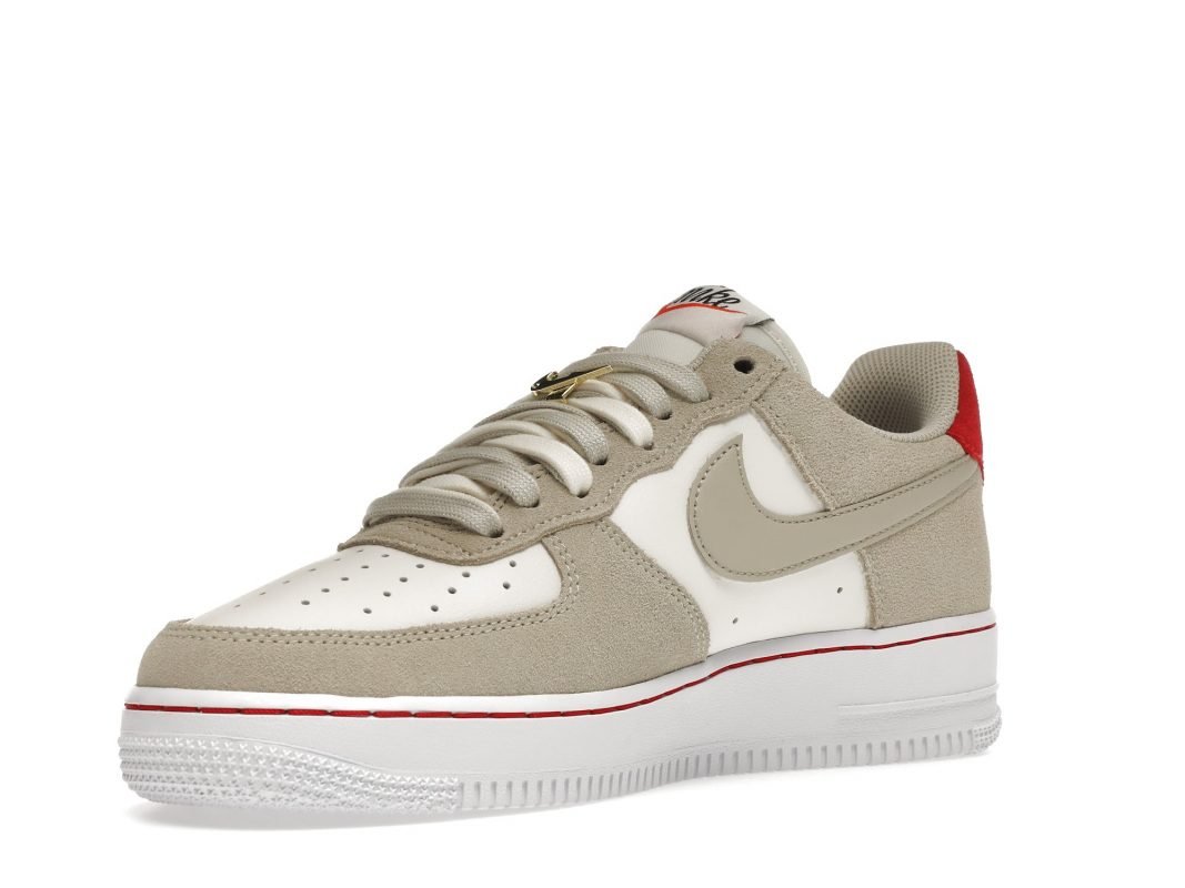 AF 1 FIRST USE LIGHT SAIL RED – Xfoot