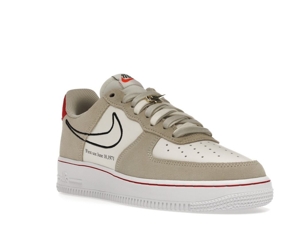 AF 1 FIRST USE LIGHT SAIL RED – Xfoot