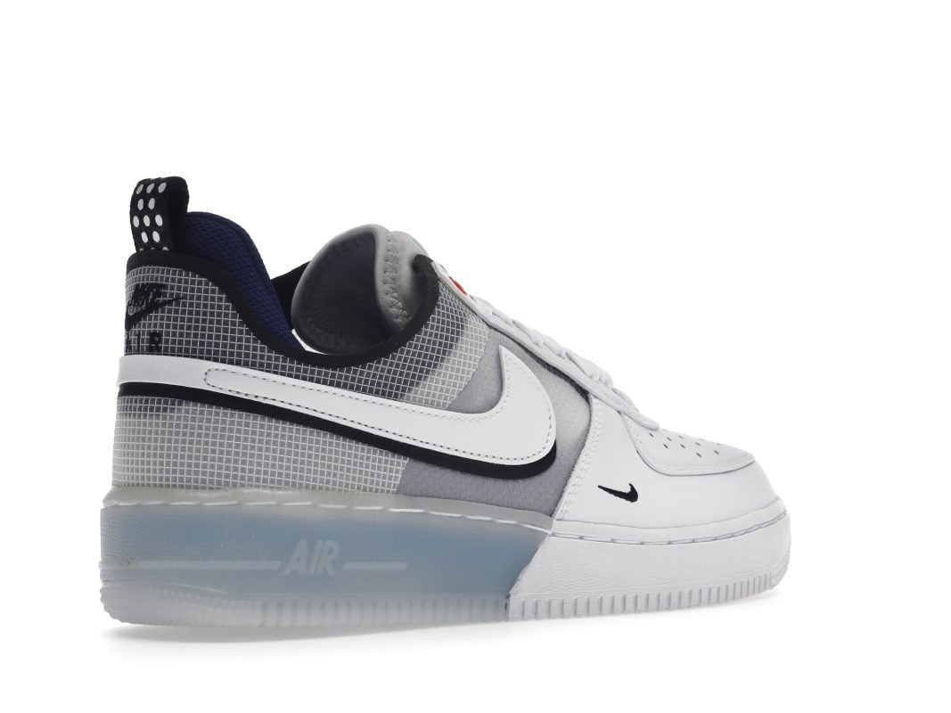 AF 1 LOW REACT SPLIT WHITE PHOTO BLUE – Xfoot