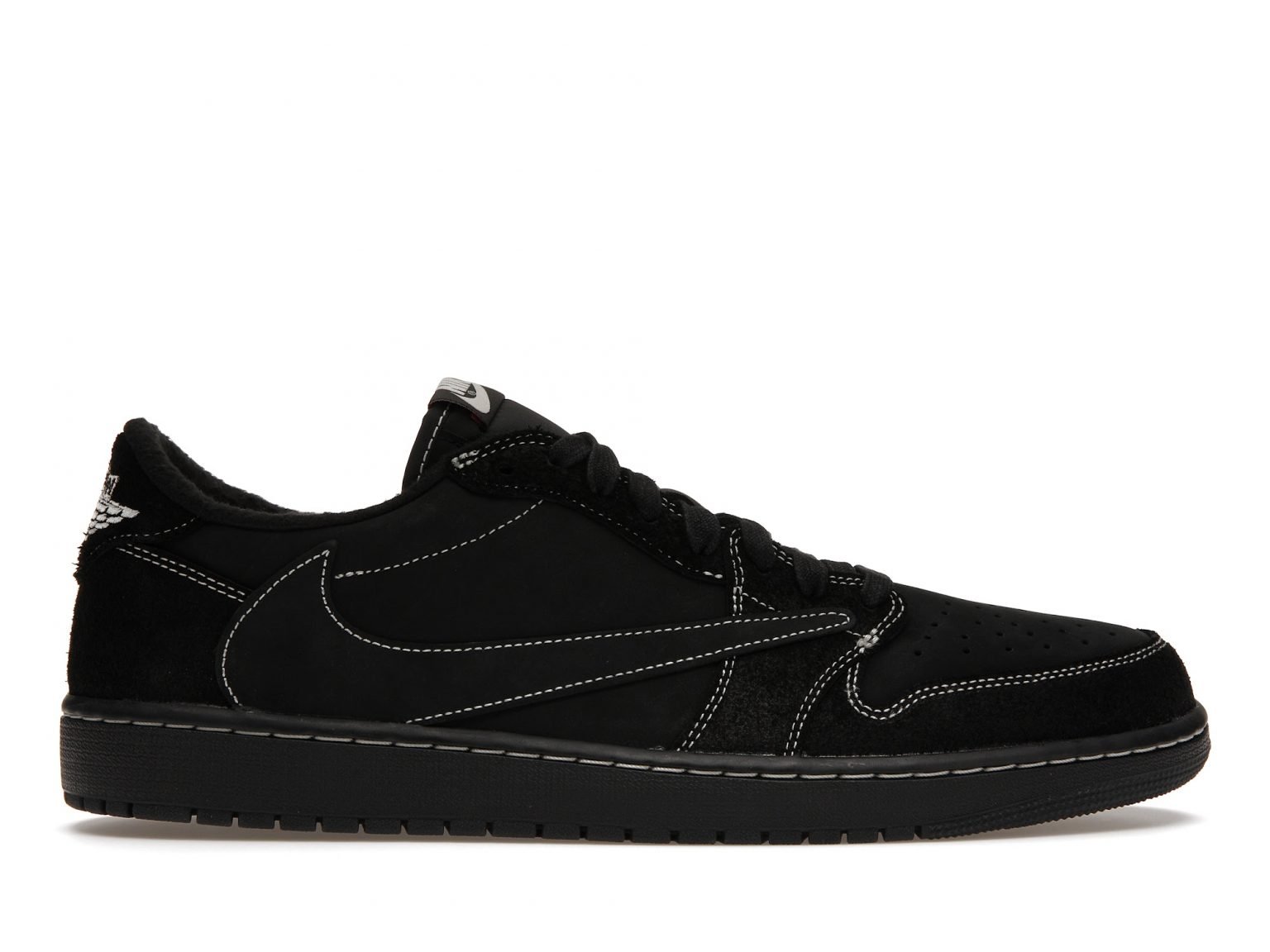 AJ 1 LOW X TRAVIS SCOTT PHANTOM BLACK HEAVY QUALITY – Xfoot