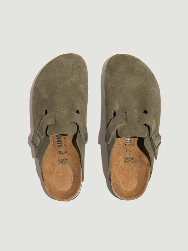 BIRKS BOSTON OLIVE GREEN – Xfoot