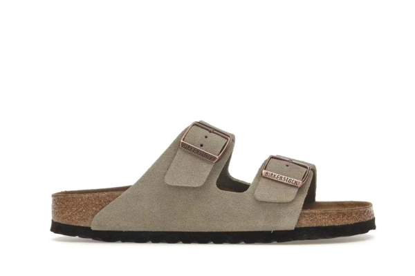 BIRKS ARIZONA SUEDE TAUPE – Xfoot