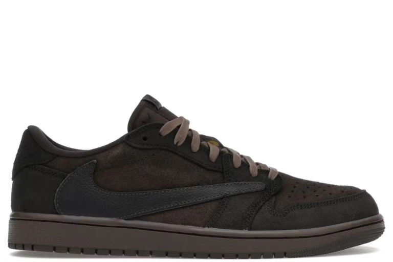 TRAVIS SCOTT X AJ 1 RETRO LOW OG SP VELVET BROWN – Xfoot
